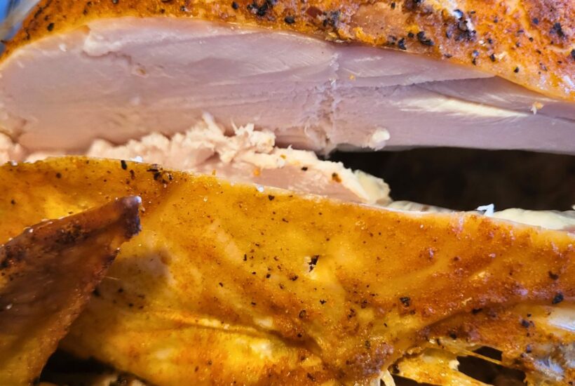 How To Cook A Turkey In The Oven - Cook Eat Go