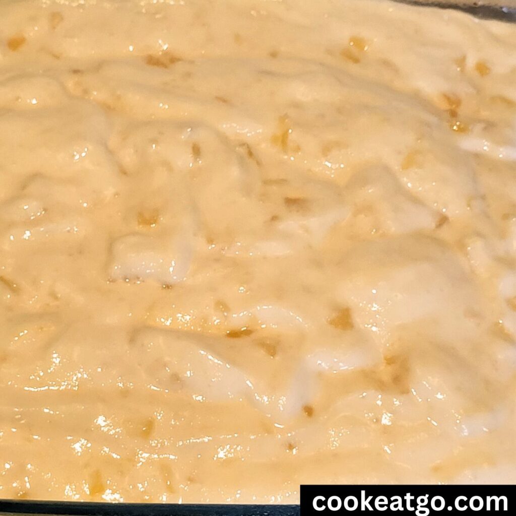 2 Ingredient Angel Food Pineapple Cake