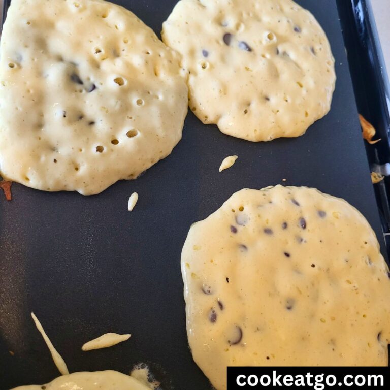 How To Make Pancakes From Scratch - Cook Eat Go