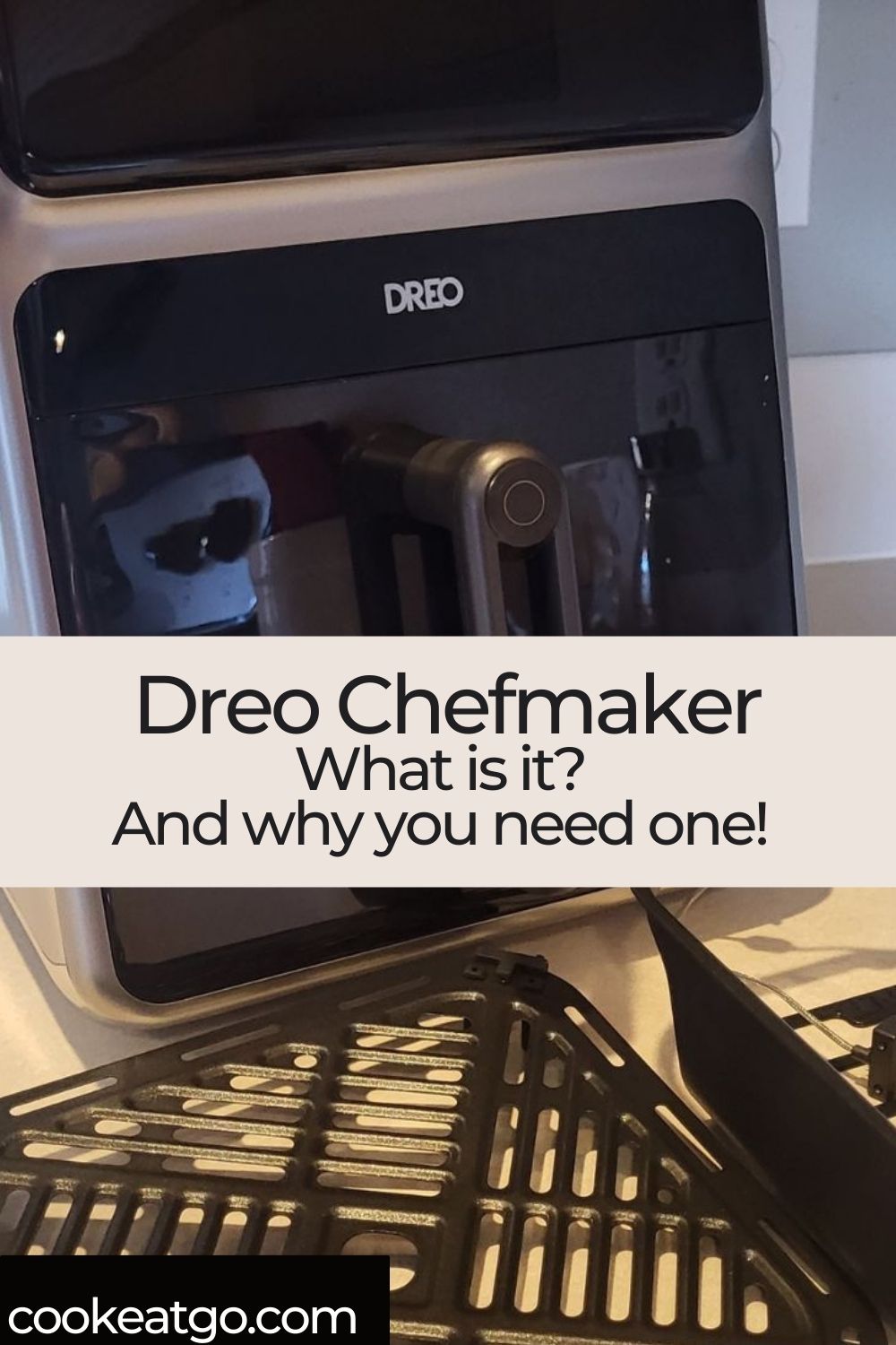 Dreo Chefmaker Combi Fryer - Cook Eat Go