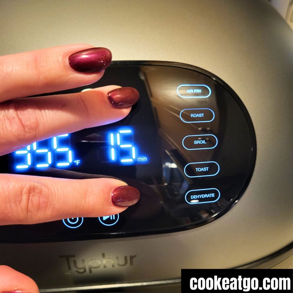 Typhur Dome Air Fryer Review! Plus $100 Off Deal! - Cook Eat Go