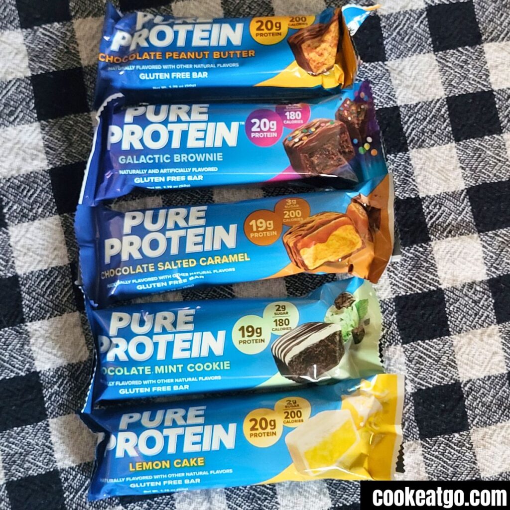 Pure Protein and Weight Watchers - Cook Eat Go