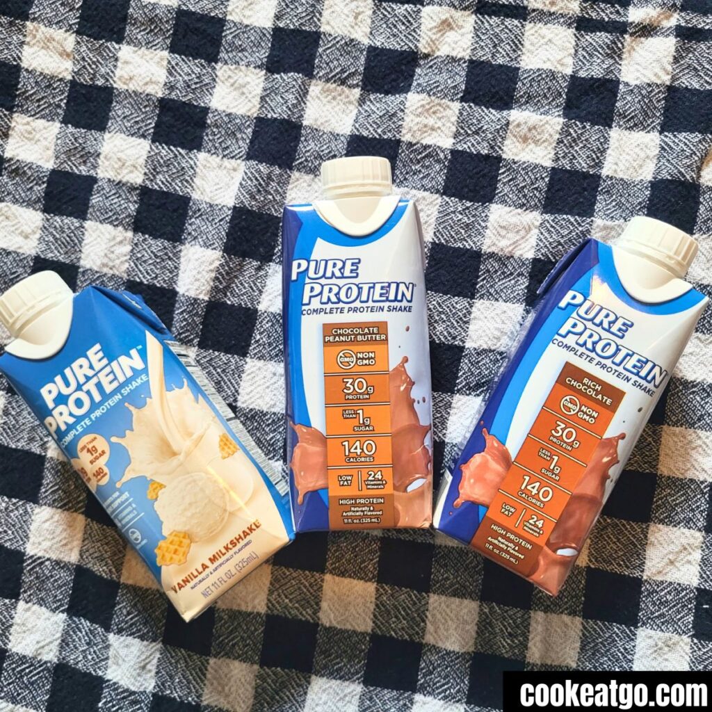 Pure Protein and Weight Watchers - Cook Eat Go