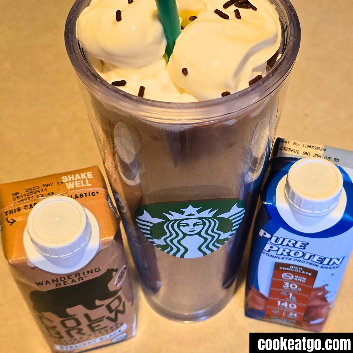 Skinny Nutella Mocha Recipe - Cook Eat Go