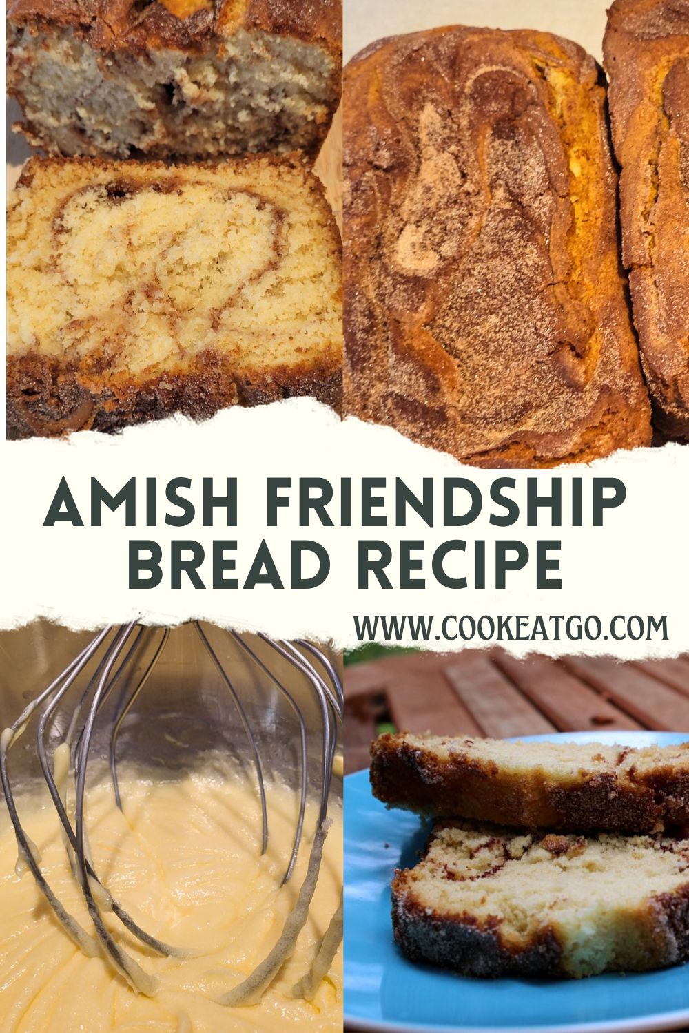 Easy Amish Friendship Bread Recipe Cook Eat Go