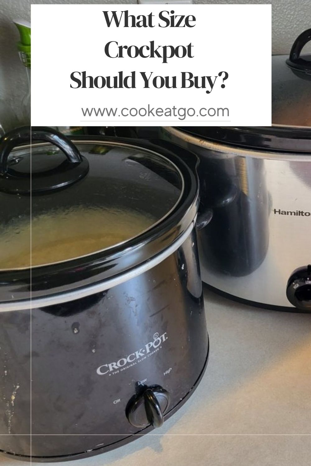 Sizes Of Cockpot To Buy - Cook Eat Go